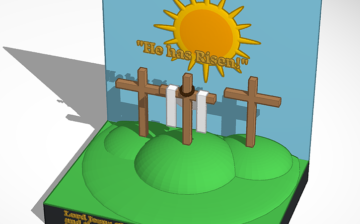 3D design Easter | Tinkercad