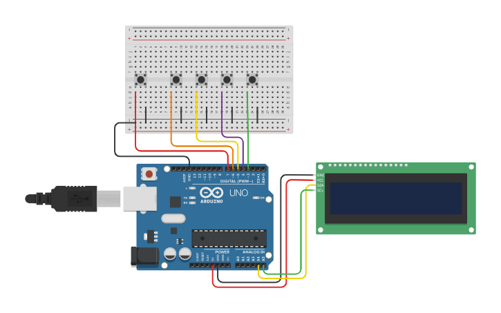 Circuit design Pedro Rebello - Tinkercad