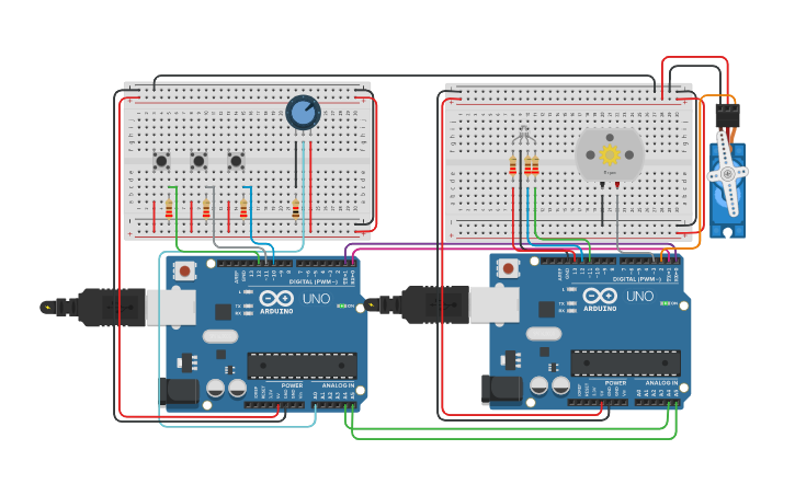 Circuit design Laboratory#7 | Tinkercad
