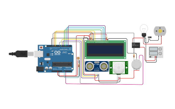 Circuit Design Gas Leakage Monitoring And Alerting System For Industries Tinkercad