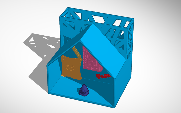 3D design Pen Holder 2.0 | Tinkercad