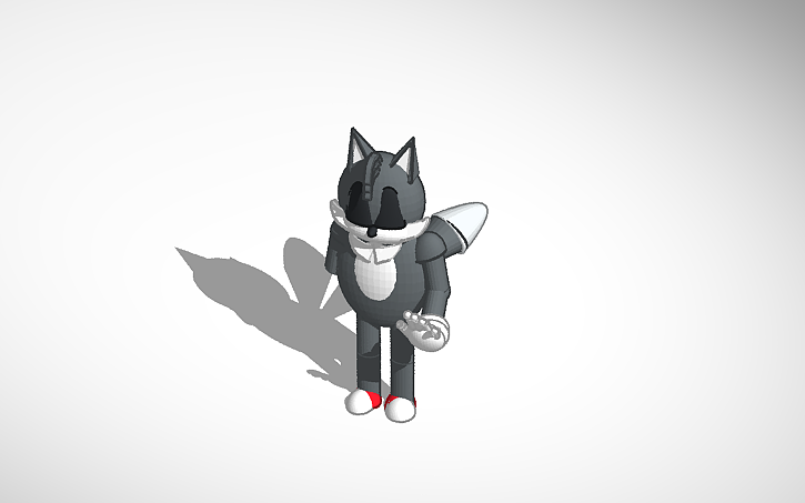 3D design Tails.Exe - Tinkercad