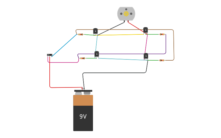 Circuit Design Exquisite Turing Curcan Tinkercad