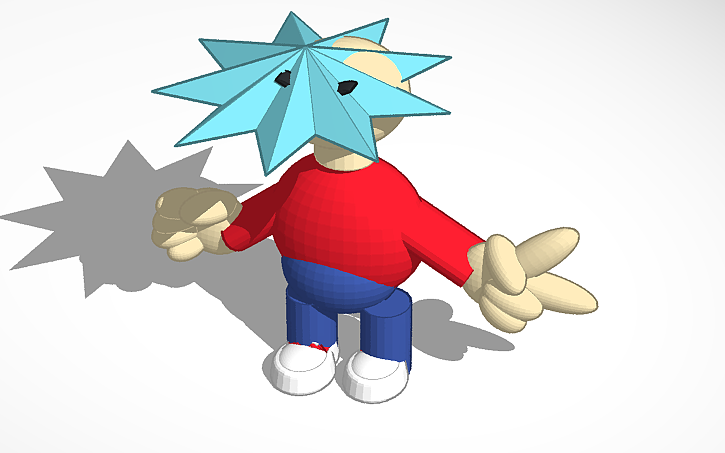 3D design person - Tinkercad