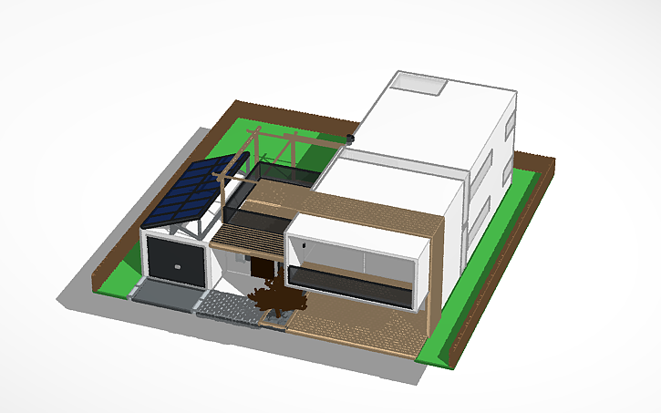 3D design Pro. 1 - Tinkercad