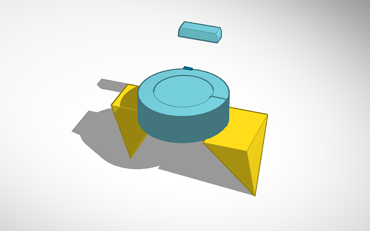 3D design Tesla Model S - Tinkercad