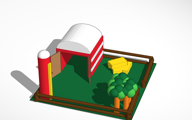 3D design Farm - Tinkercad