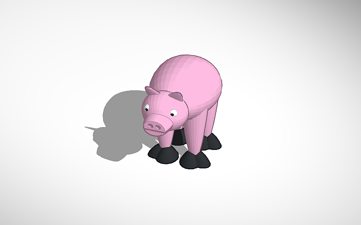 3D design pig pork John pork ham bacon sausage pig pig pig pig pig pig ...