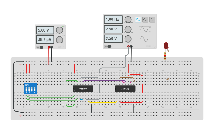 Circuit design CIRCUIT3 | Tinkercad