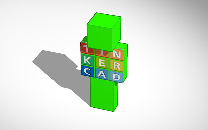 3D design The Tinkercad Skin - Tinkercad