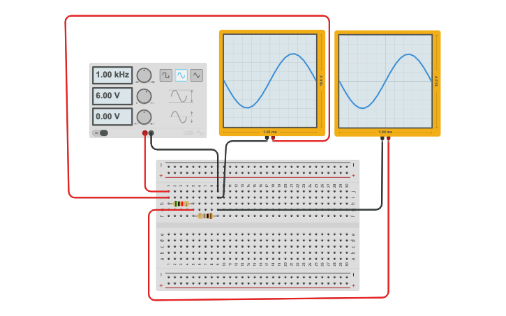 Circuit design Lab1_Screenshot2 | Tinkercad