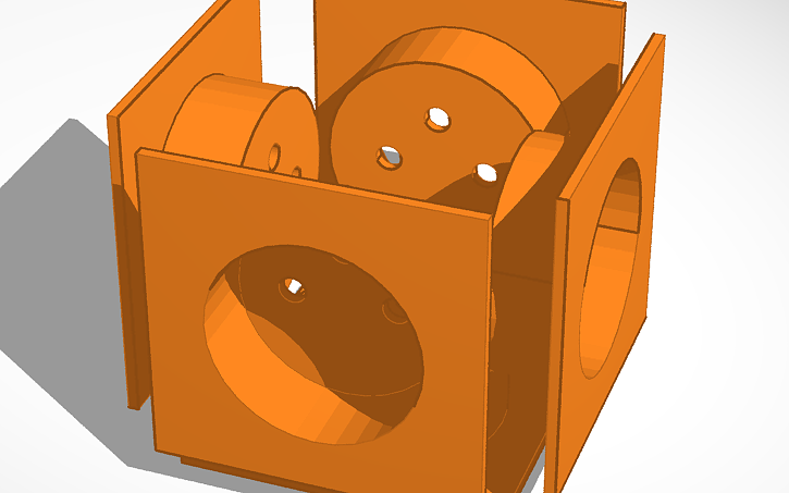 3D design location of faceplates | Tinkercad