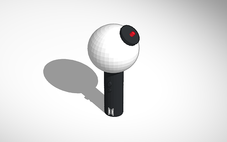 3D design BTS ARMY BOMB ver 3 | Tinkercad