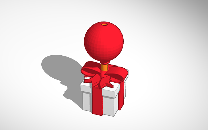 3D design Balloon straw topper | Tinkercad