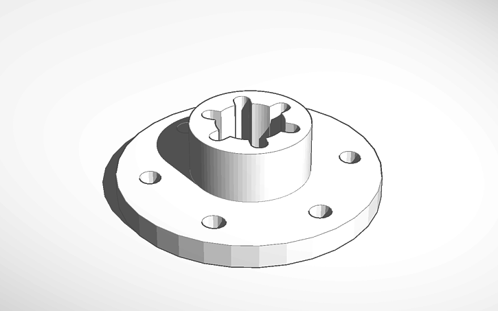 3D design Window Motor Hub | Tinkercad