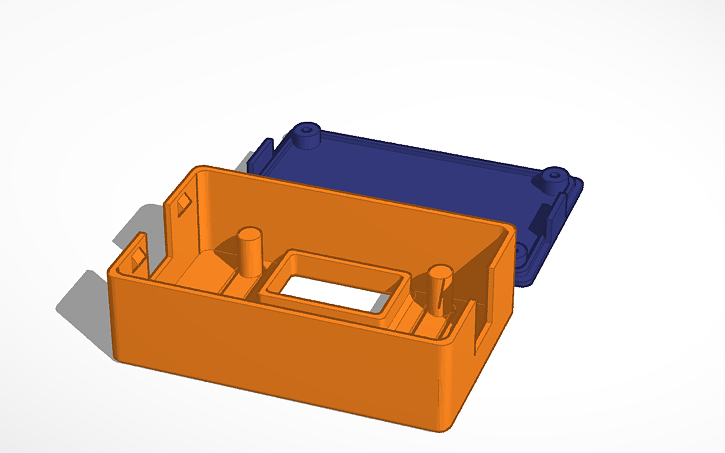 3D design step down HW-319-V5.0 case,update v.1 - Tinkercad