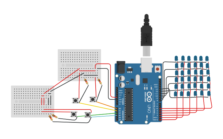 Circuit design Game Basics - Tinkercad
