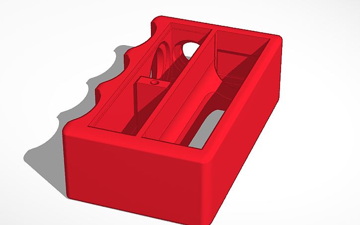 3d Design Clutch Ode Mode Body Tinkercad