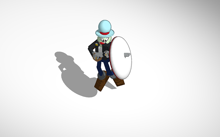 3D design Cricket the Cricket - Tinkercad