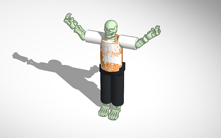 3D design Goliath - Tinkercad