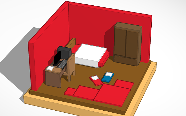 3D design Room - Tinkercad
