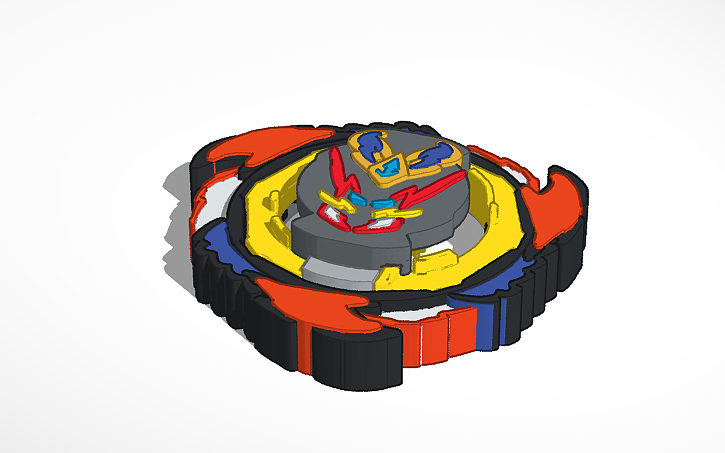 3D design Dangerous Belial | Tinkercad