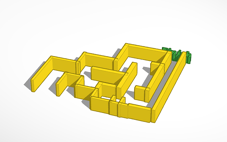 3D design Noah's Maze | Tinkercad