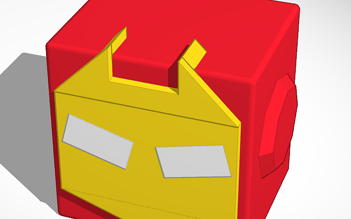 3D design Skin - Fernando Sánchez - Tinkercad