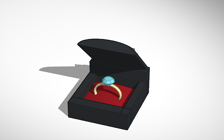 3D design Ring by Ring Ring - Tinkercad