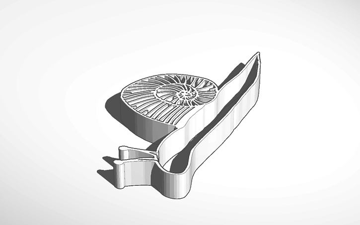 3D design Snail! - Tinkercad