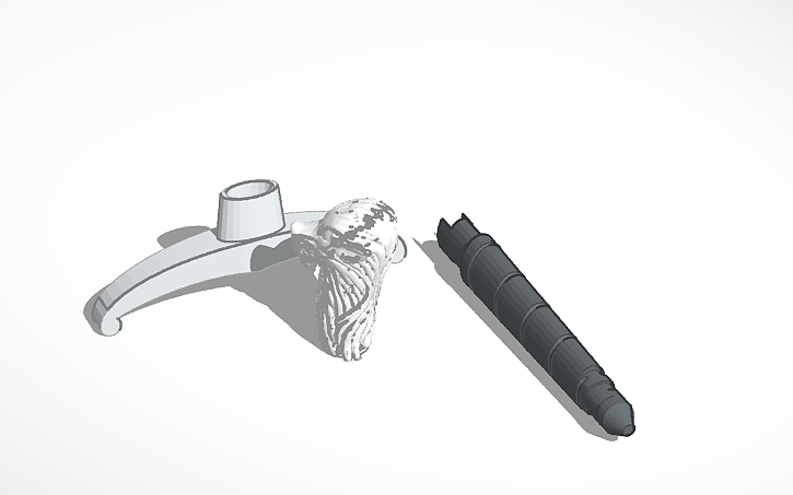 3D design Long Claw | Tinkercad