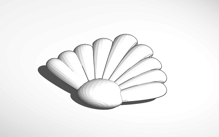 3D design SWA Shell - Tinkercad