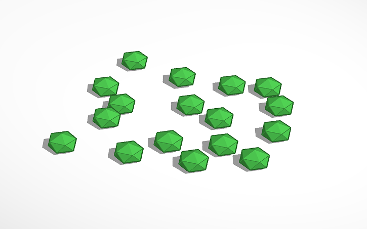 3D design bush - Tinkercad
