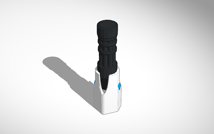 3D design lego minigun arm #lego_arsenal - Tinkercad