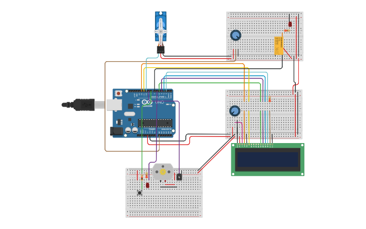 Circuit design Taller 2 Quiz - Tinkercad