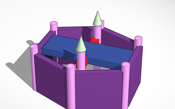 3D design JN Fries Castle | Tinkercad
