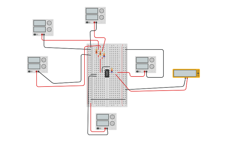 Circuit design HW #3 | Tinkercad