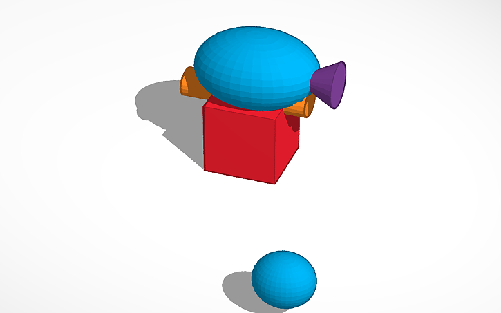 3D design Zip project - Tinkercad