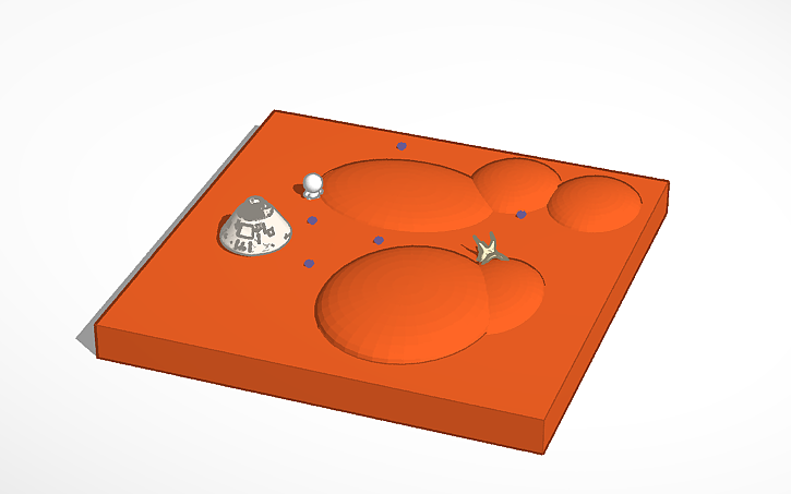 3D design mars - Tinkercad