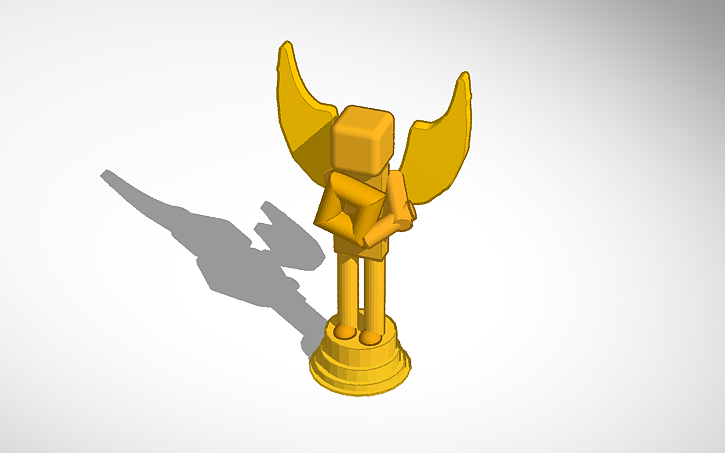 3D design A Bloxy Award - Tinkercad