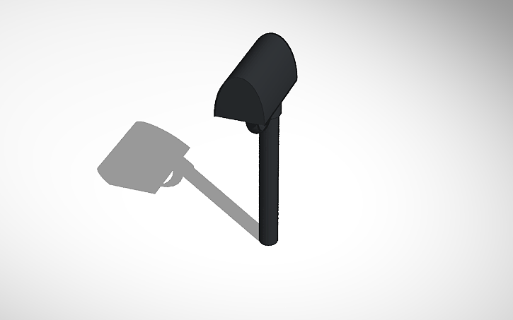 3D design Random Mailbox - Tinkercad