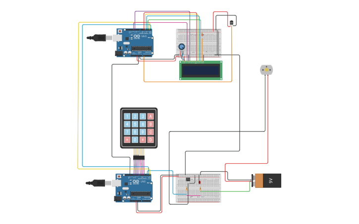 Circuit Design Examen Parcial Uc Tinkercad
