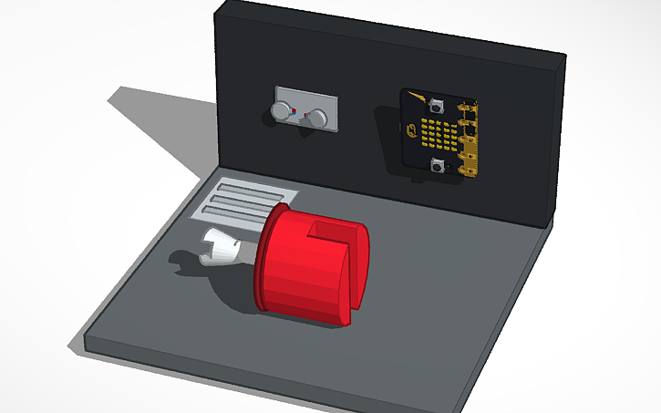 3d Design Red Has Been Killed Tinkercad