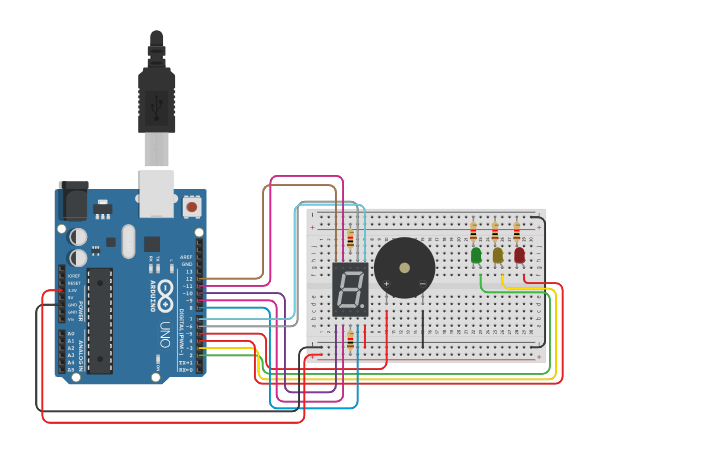 Circuit design 4th Quarter - PT for ROBOTICS 2 - Tinkercad