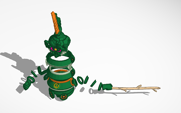 3d Design Totk Construct Original Creator Tinkercad