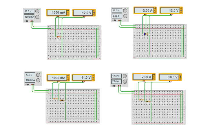 Circuit design Problema 1 - Tinkercad