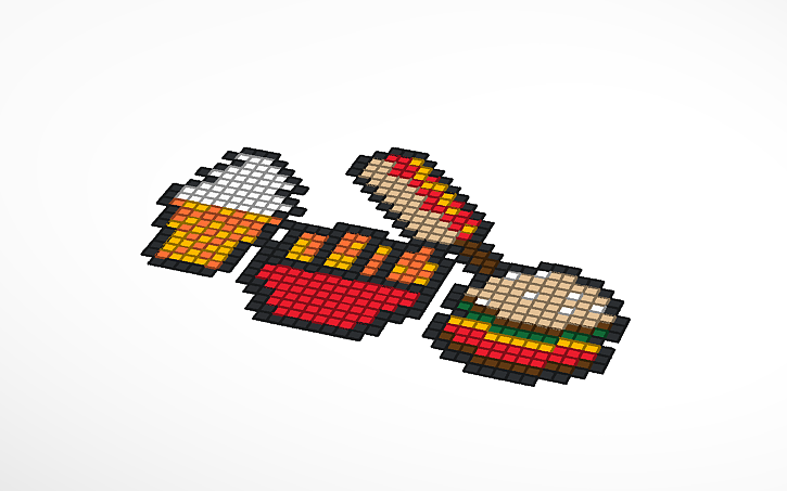 3D design Food Goodies [Contest Entry] - Tinkercad
