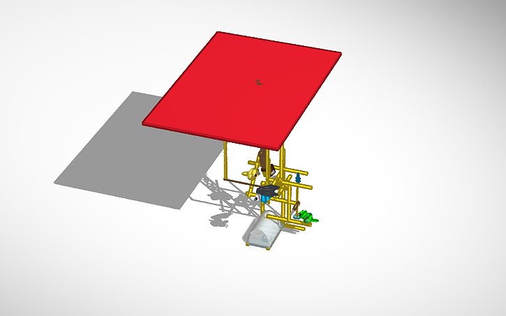 3D design Budgie jungle gym | Tinkercad
