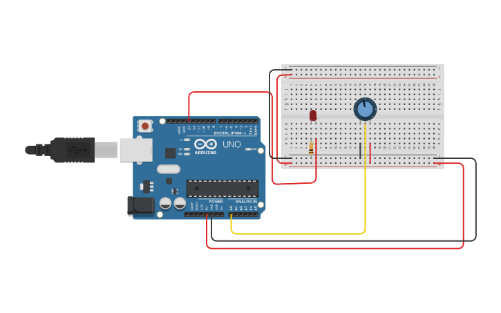 Circuit design WEEK.3A - Tinkercad