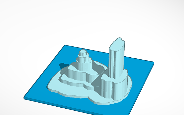3D design Scribble Iceburg - Tinkercad